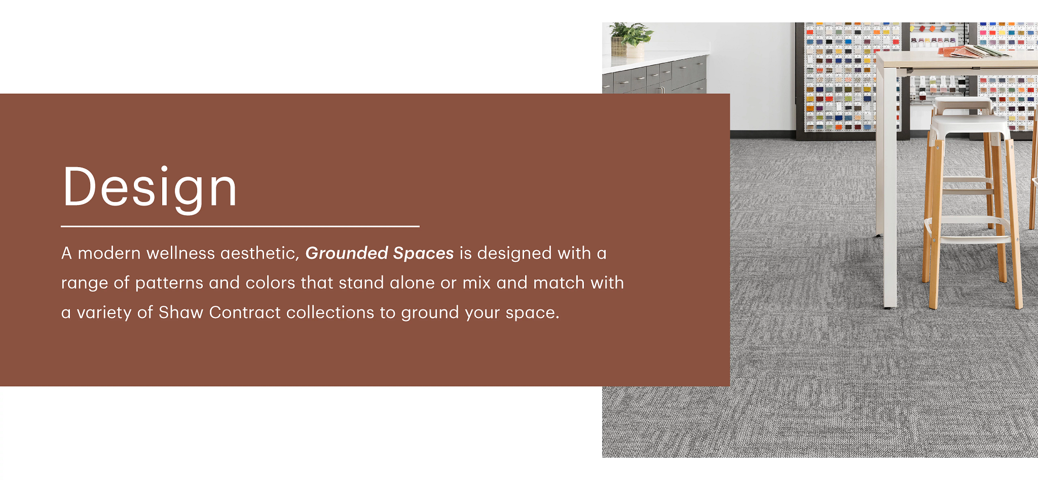 Grounded Spaces | ShawContract